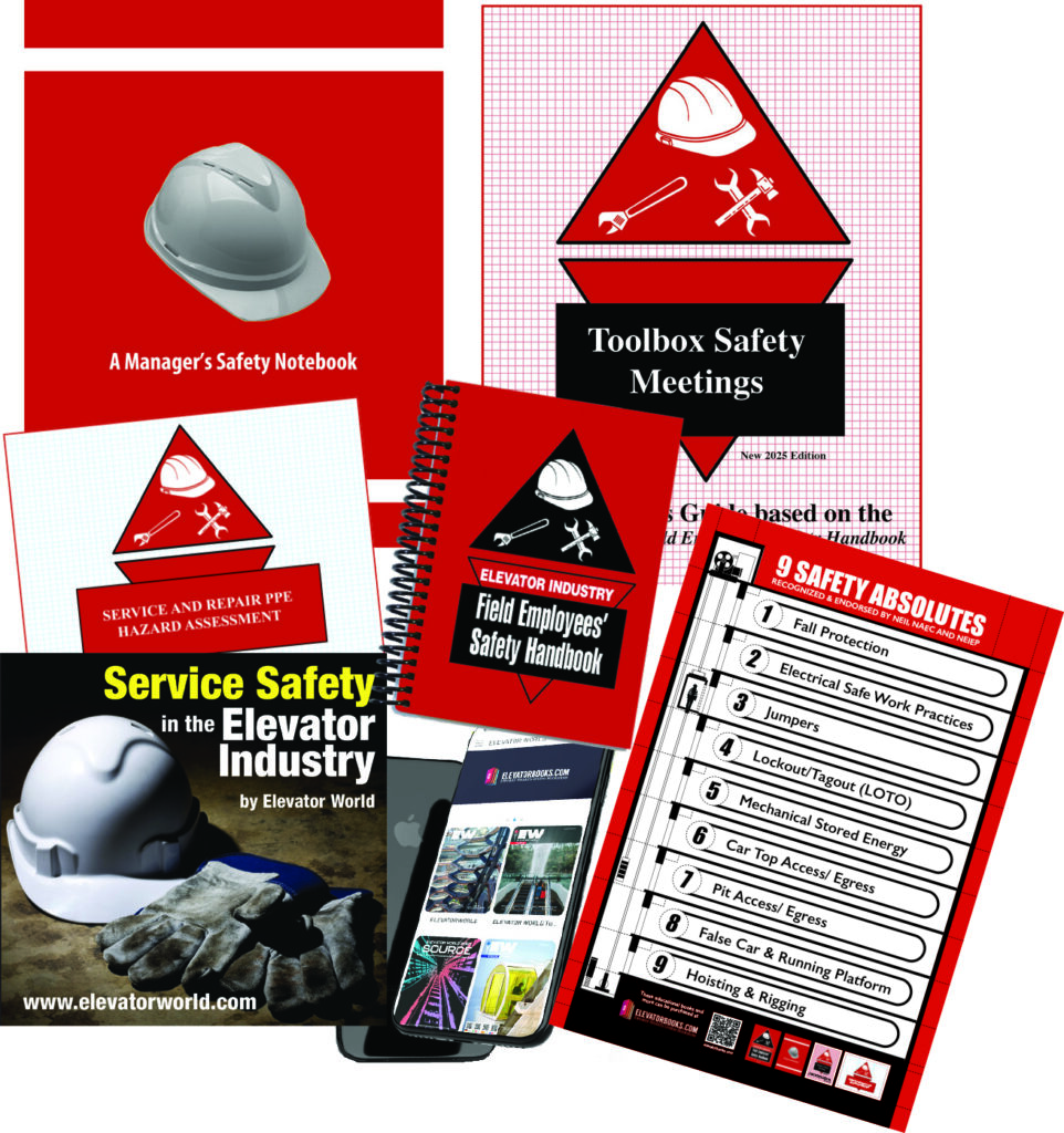 Supervisor's Safety First Package (PRINT) - Elevator Books