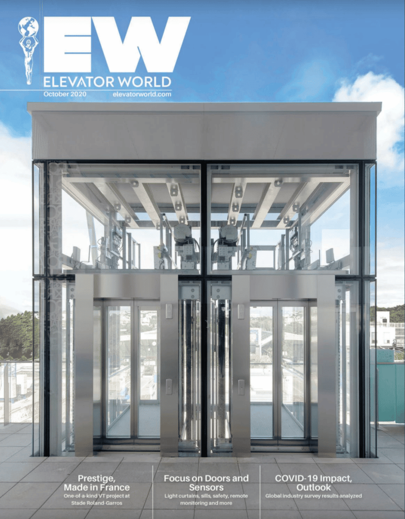 October 2020 Door Reopening Devices - A Field Perspective - Elevator Books